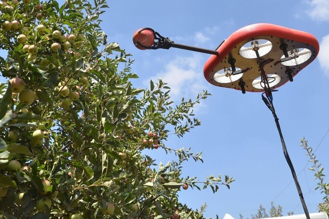 Kubota invests in fruit picking drones company Tevel - Future Farming Kubota invests in fruit picking drones company Tevel - Future Farming