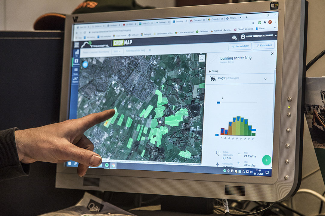 'Harvesting the benefits of full data-driven precision farming ... 'Harvesting the benefits of full data-driven precision farming ...