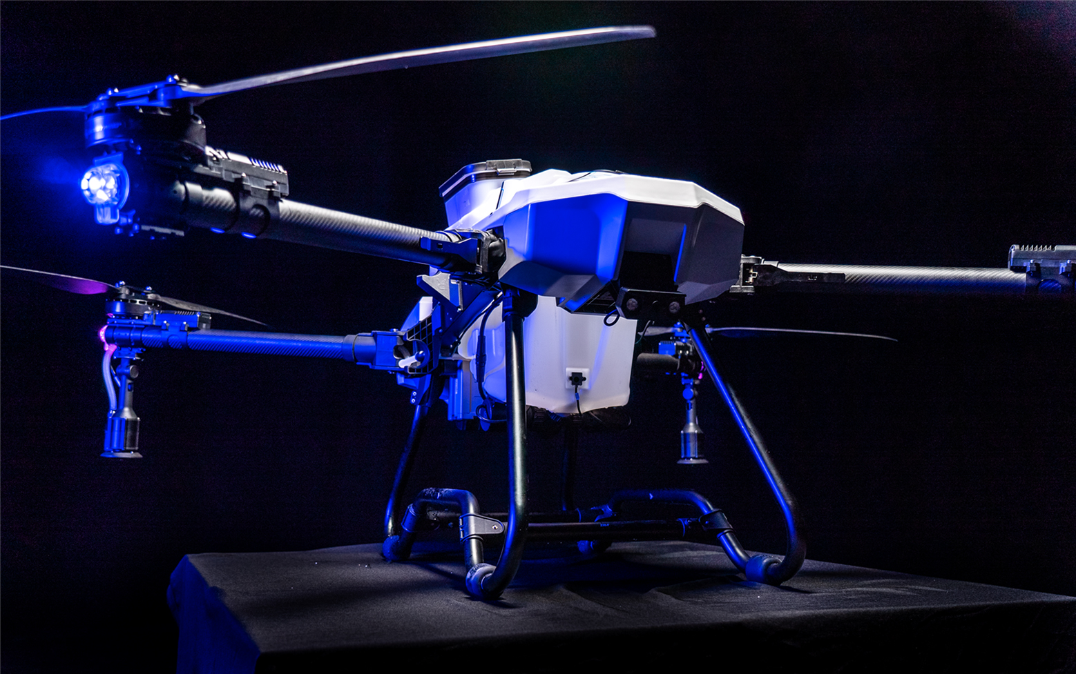 ABZ innovation L30 spraying drone Future Farming