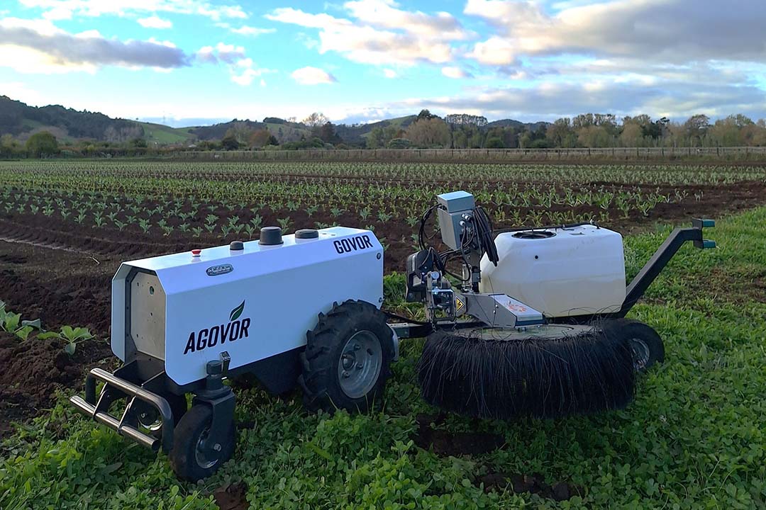 Agovor launches autonomous lightweight robot tractor GOVOR - Future Farming Agovor launches autonomous lightweight robot tractor GOVOR - Future Farming