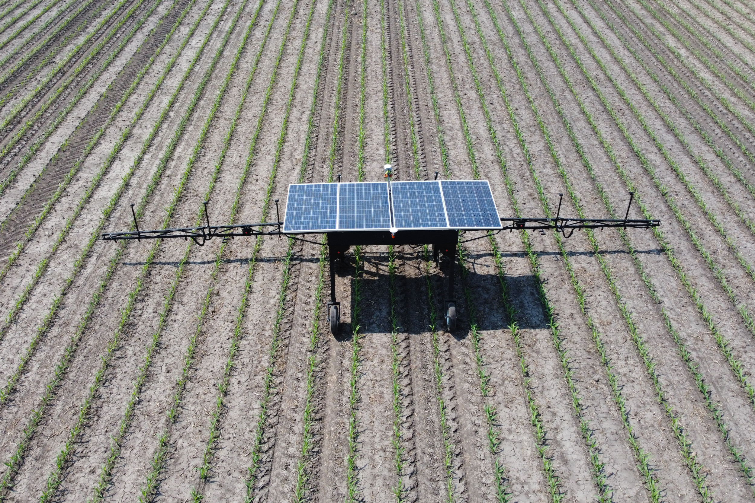 Solinftec Reduction Up To 98 In Herbicide Volume With Sprayer Robot Future Farming